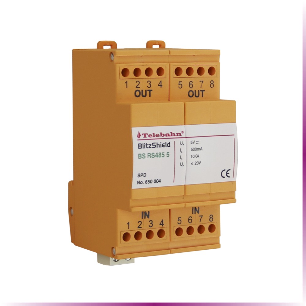 Overspenningsvern (SPD) RS485/RS422 og feltbuss - Direktronik AB