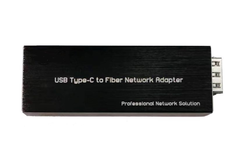 USB-C til SFP Gigabit-nettverksadapter - Direktronik AB
