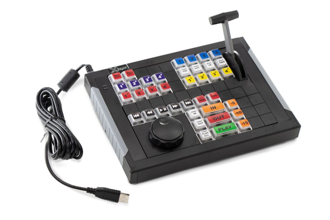 Kontrollenhet för vMix Instant Replay - Direktronik AB