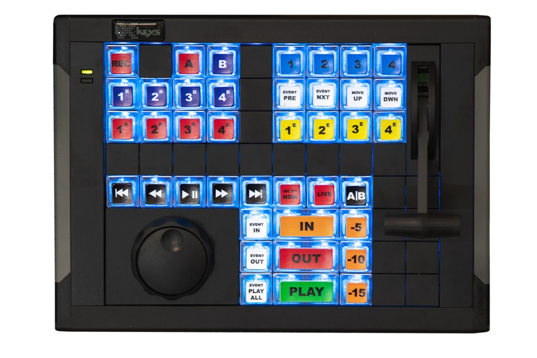 Kontrollenhet för vMix Instant Replay - Direktronik AB