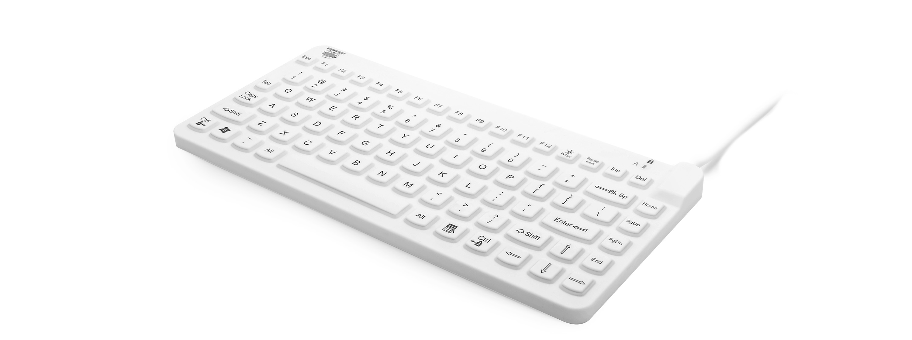 Vanntett tastatur og mus IP68 - Direktronik AB