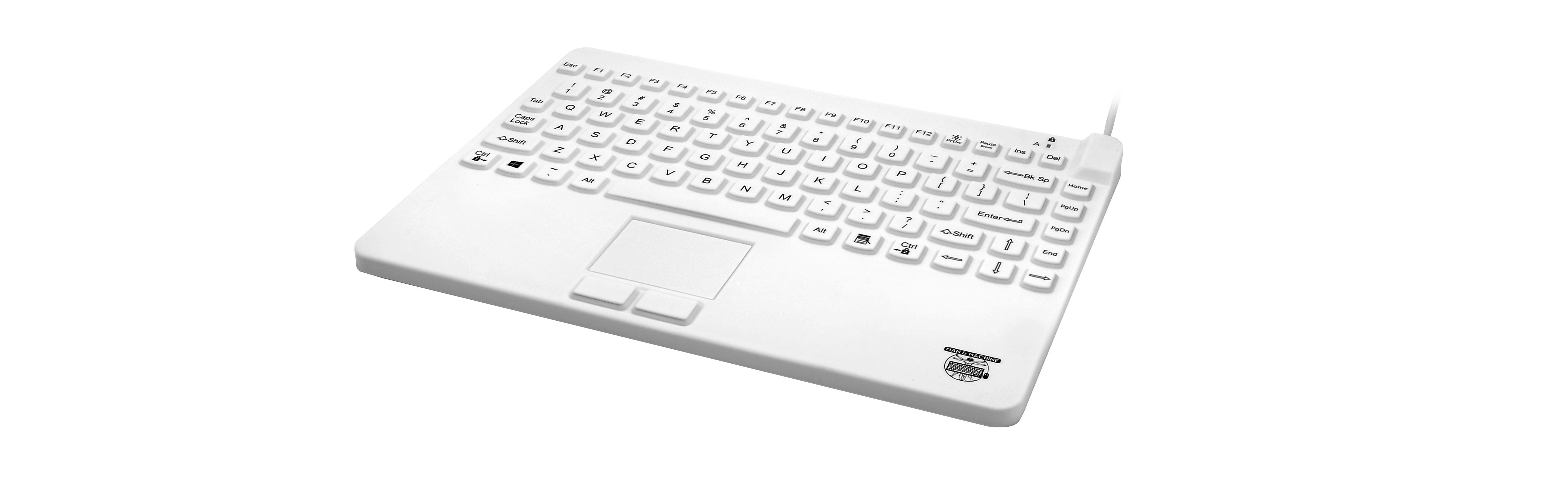 Vanntett tastatur og mus IP68 - Direktronik AB